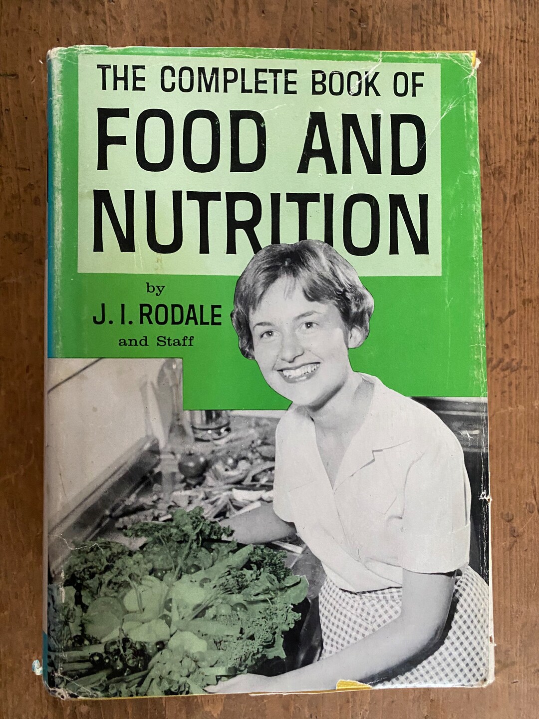 The Complete Book of Food and Nutrition by JL Rodale - Etsy