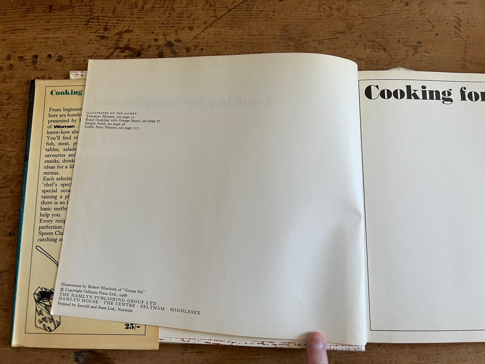 Cooking for Compliments by Ruth Morgan - Published 1968 - Etsy