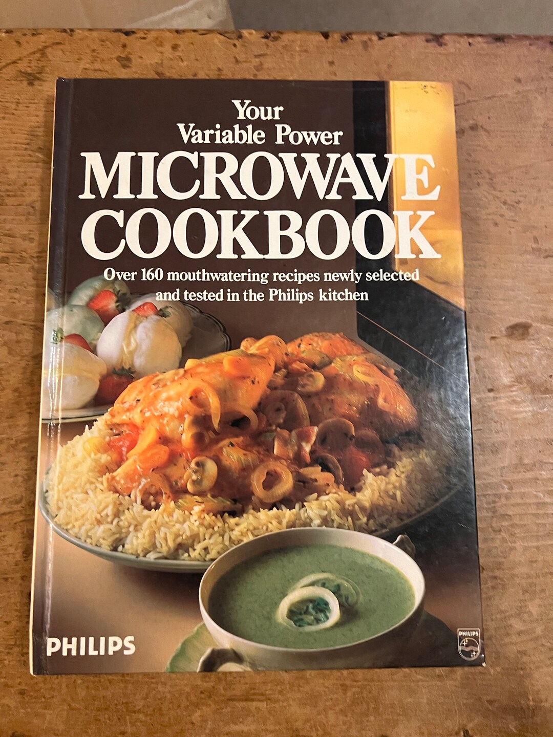 Microwave Cookbook by Philips - Etsy