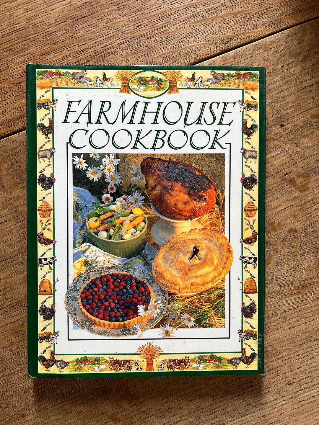 Farmhouse Cookbook by Jo Anne Calabria - Published 1991 - Etsy