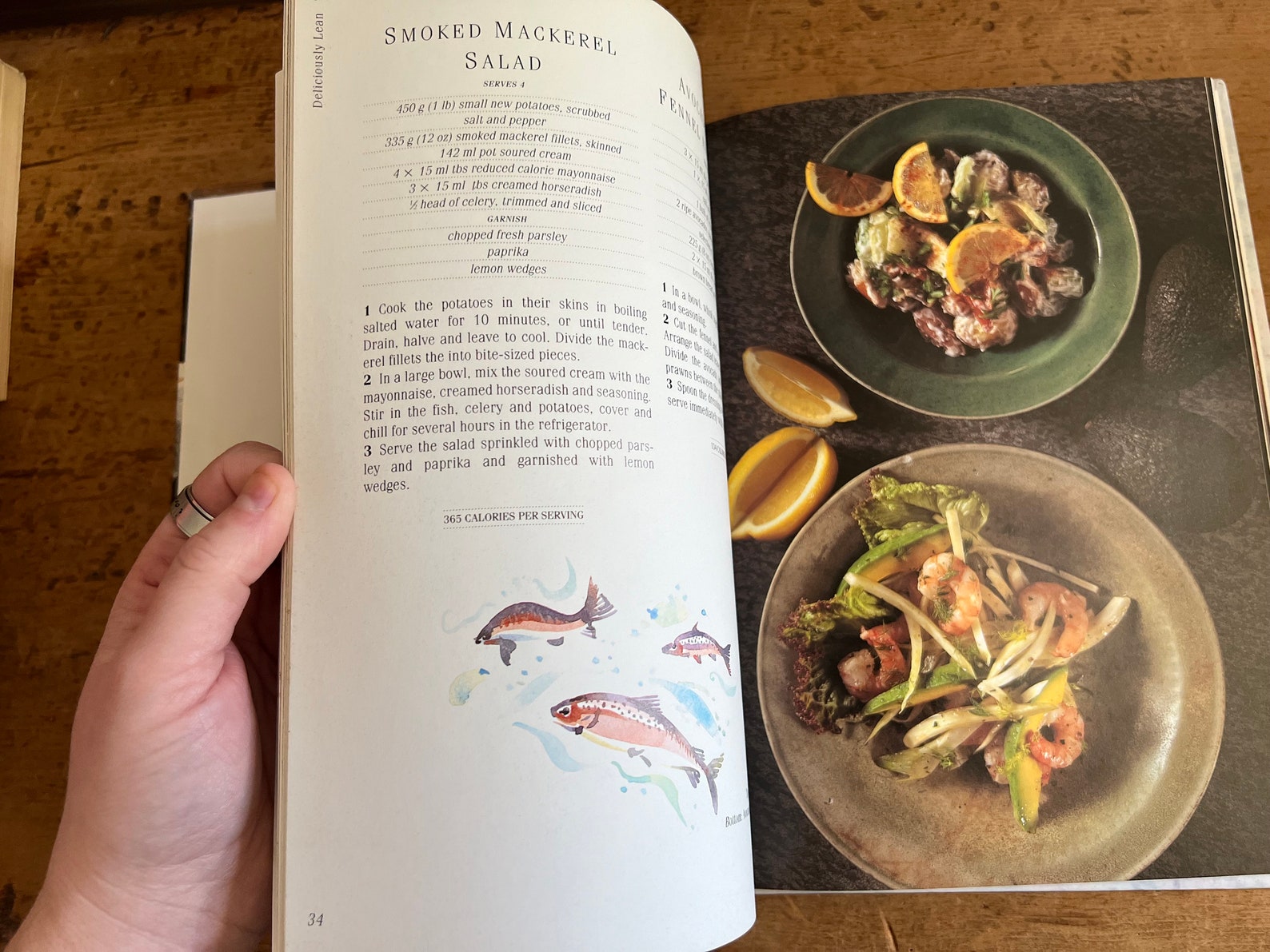 Safeway - Deliciously Lean Fantastic Fish - Published 1993 - Etsy