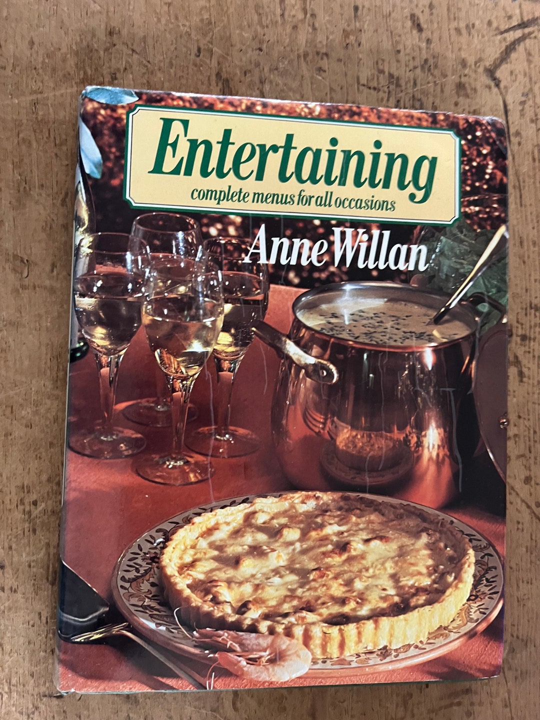 Entertaining by Anne Willan / Gifts for Cooks, Chefs, Epicures, Gourmet ...