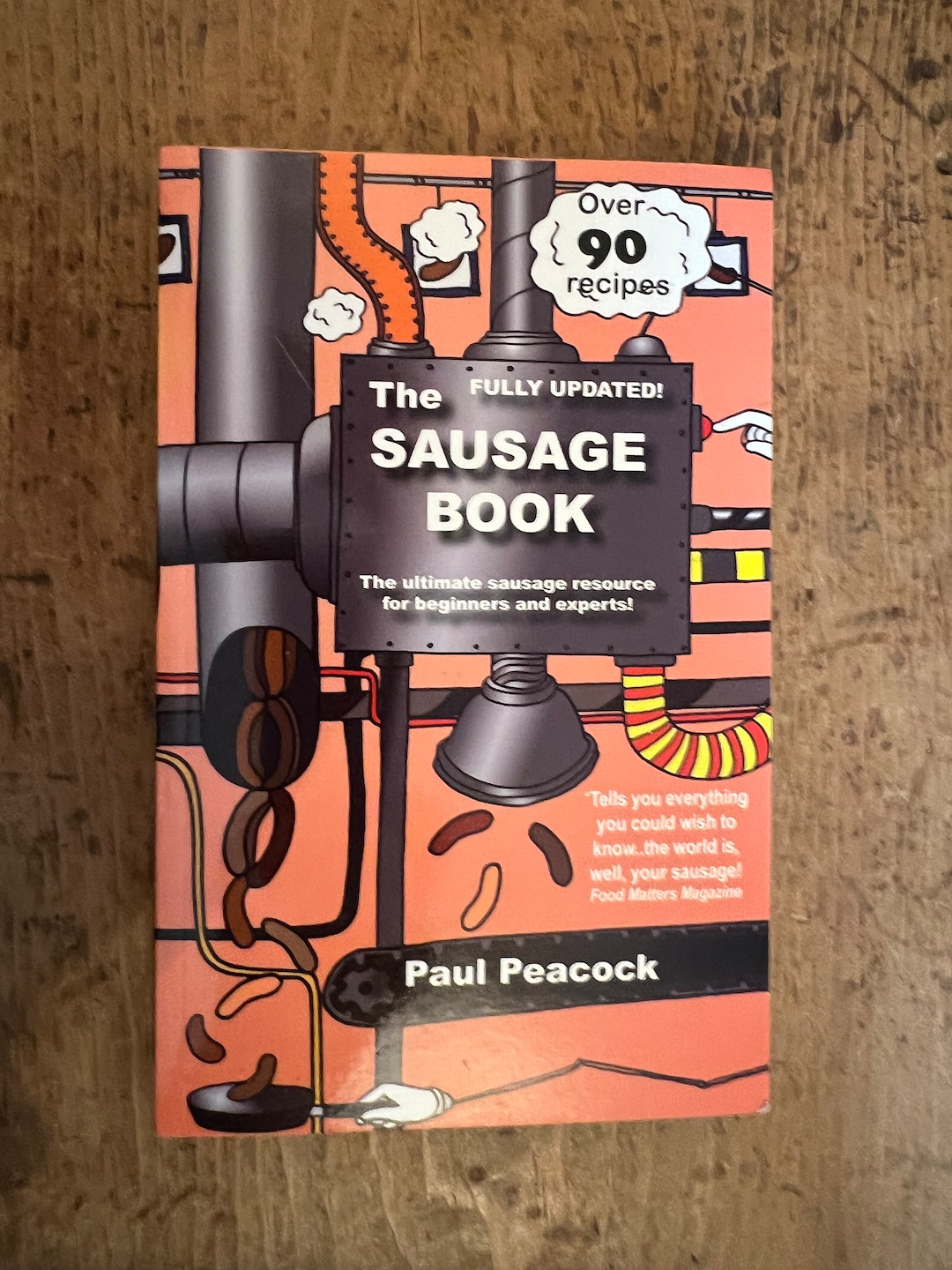 The Sausage Book by Paul Peacock - Etsy