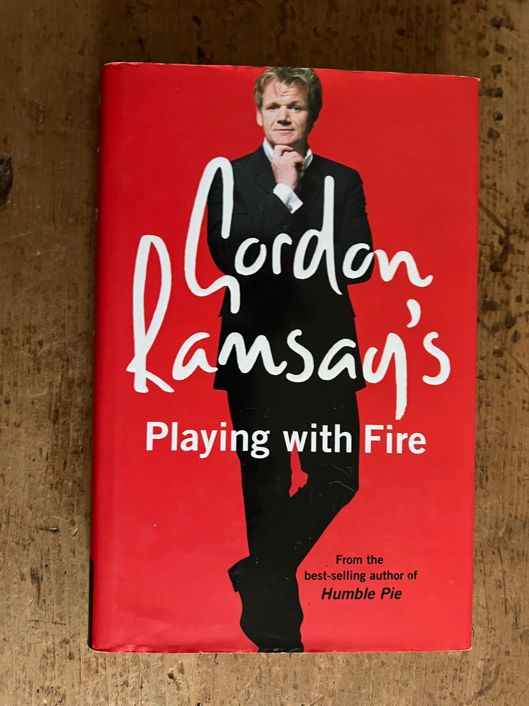 Gordon Ramsay's Playing With Fire - Published 2007 - Etsy
