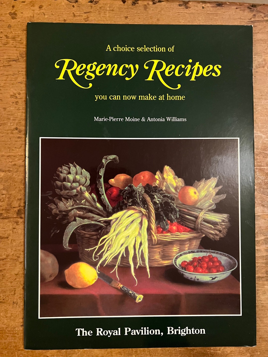 A Choice Selection of Regency Recipes You Can Now Make at Home by Marie ...