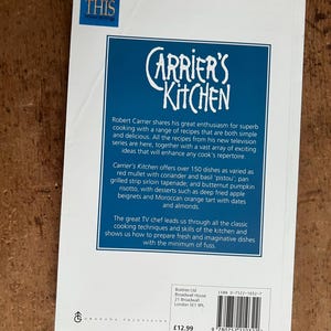 Carrier's Kitchen by Robert Carrier - Published 1995 - Etsy