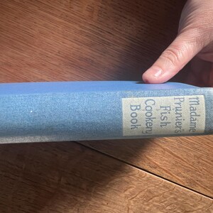 Madame Prunier's Fish Cookery Book by Ambrose Heath - Published 1947 - Etsy