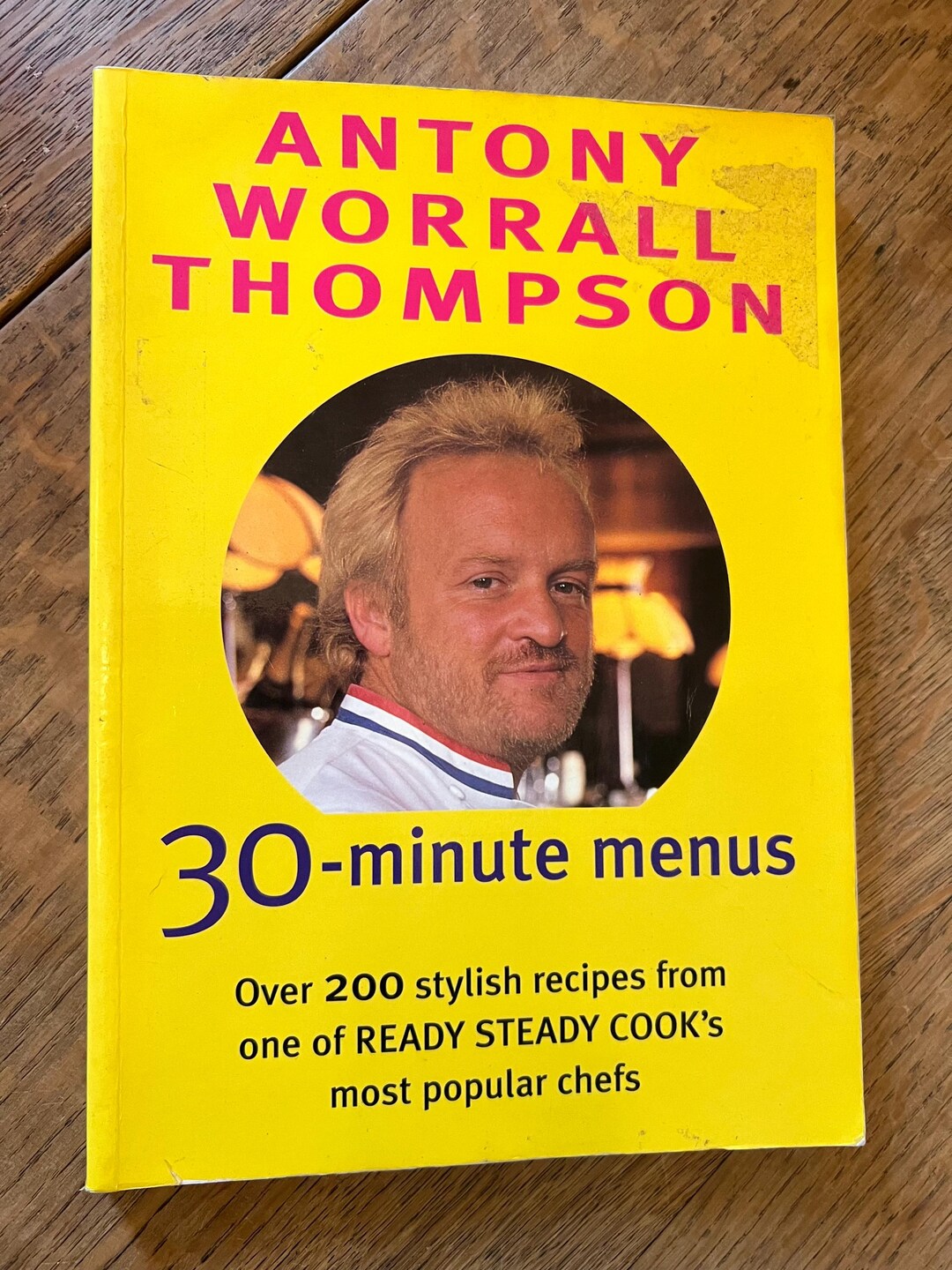 30-minute Menus by Anthony Worrall Thompson - Published 1995 - Etsy