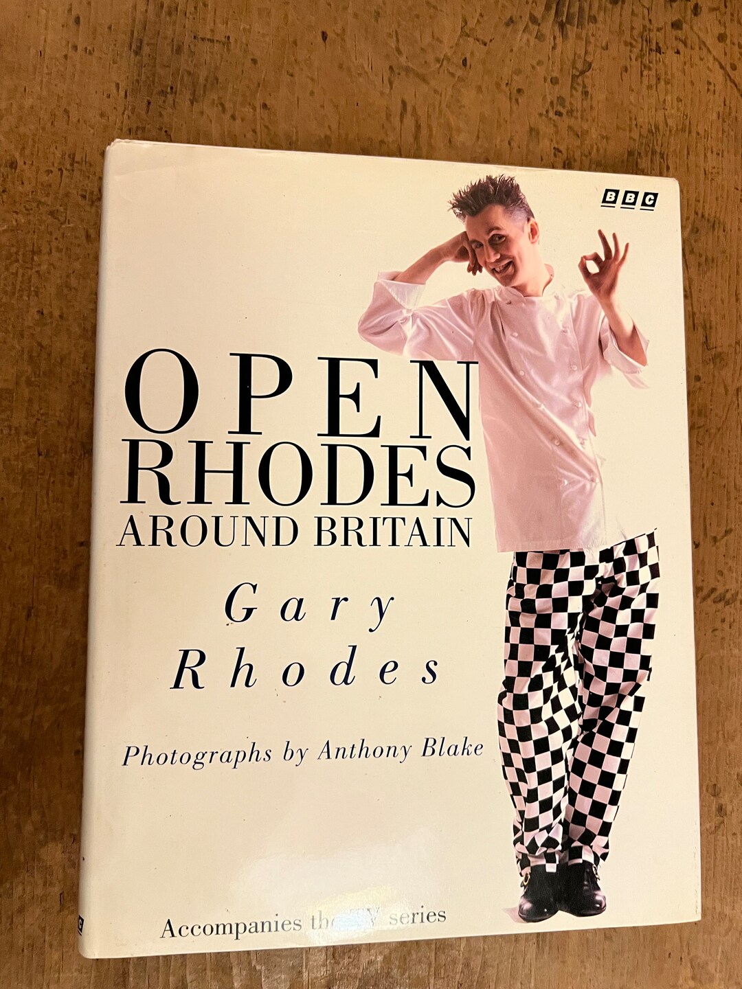 Open Rhodes Around Britain by Gary Rhodes / Gifts for Gourmets / Gifts ...