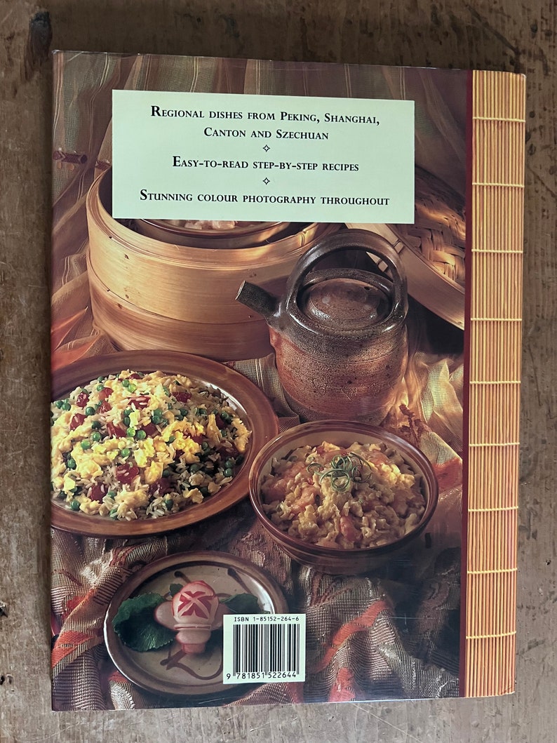 Kenneth Lo's Encyclopaedia of Chinese Cooking - Etsy