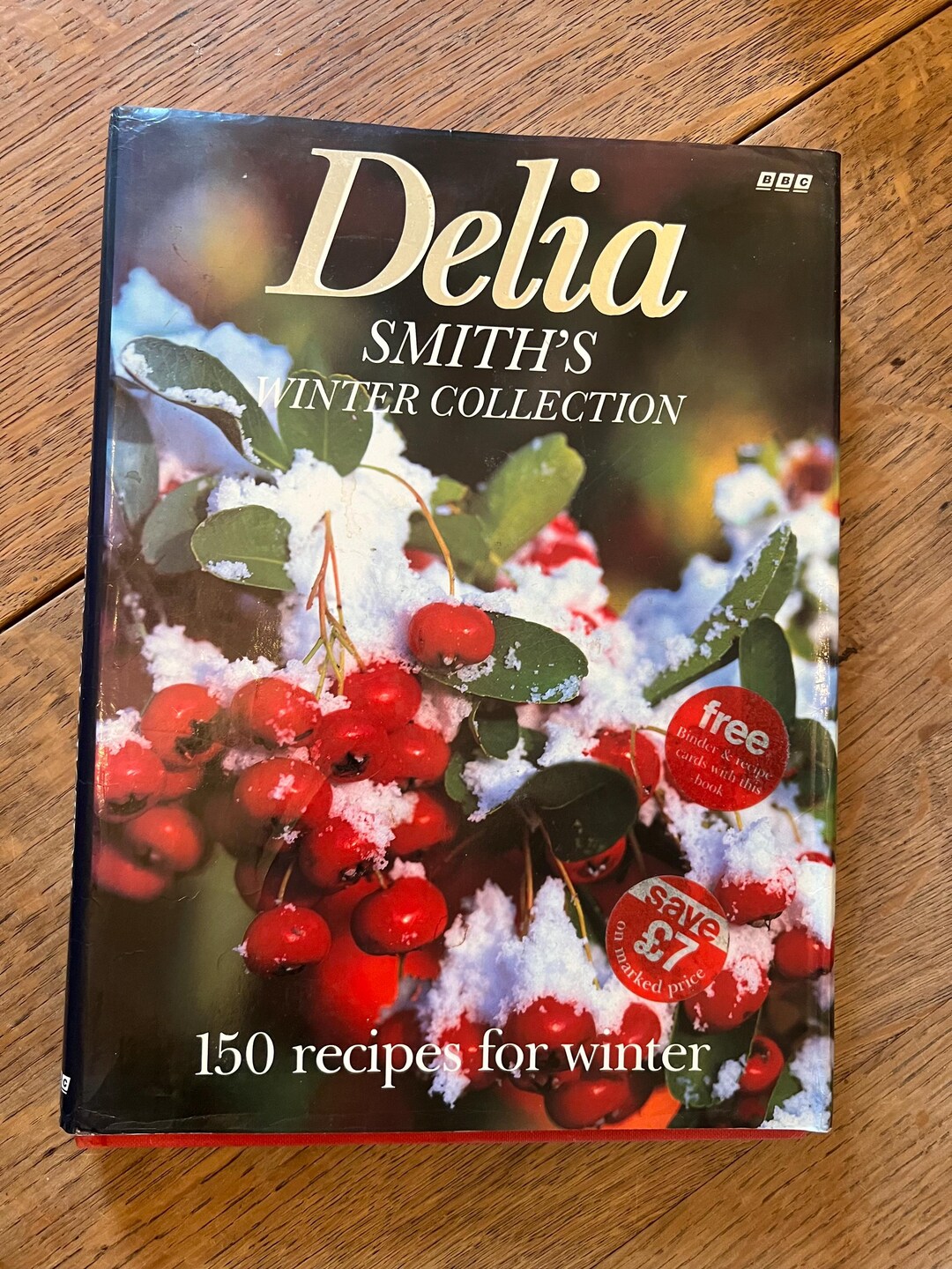 Delia Smith's Winter Collection - Published 1995 - Etsy
