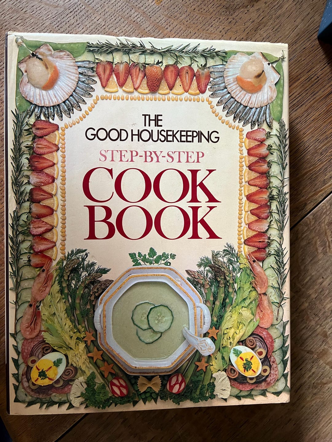 The Good Housekeeping Step-by-step Cook Book - Published 1983 - Etsy