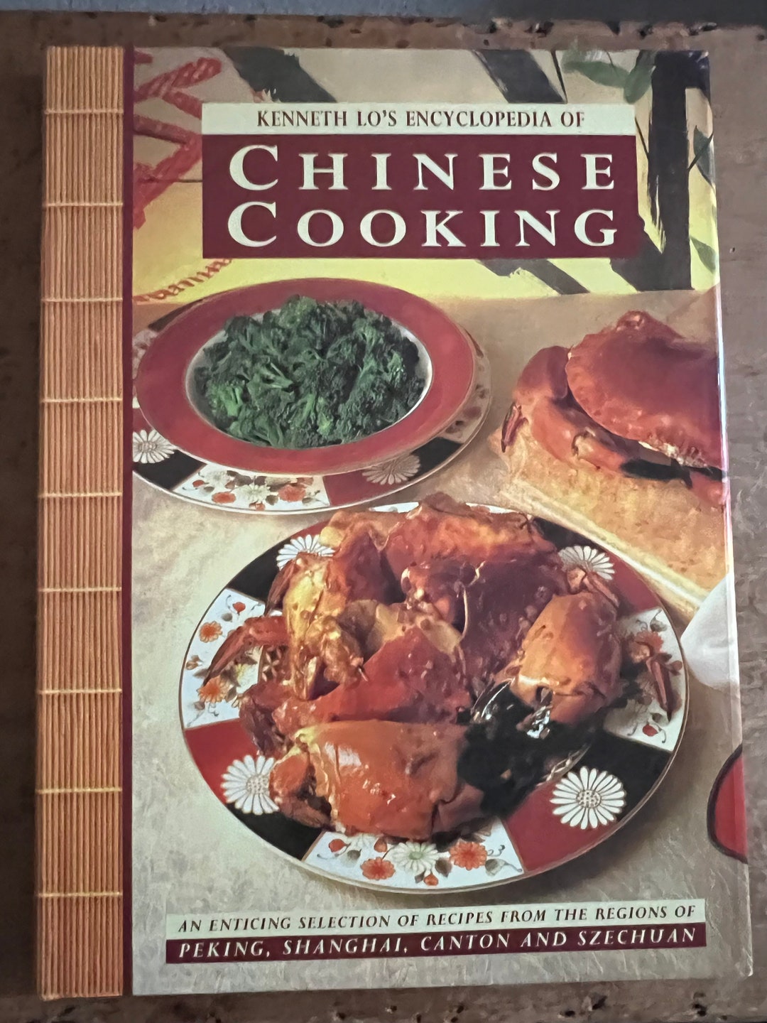 Kenneth Lo's Encyclopaedia of Chinese Cooking - Etsy