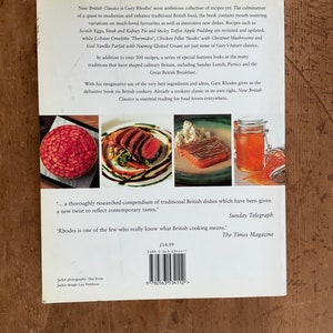 Gary Rhodes New British Classics - Etsy