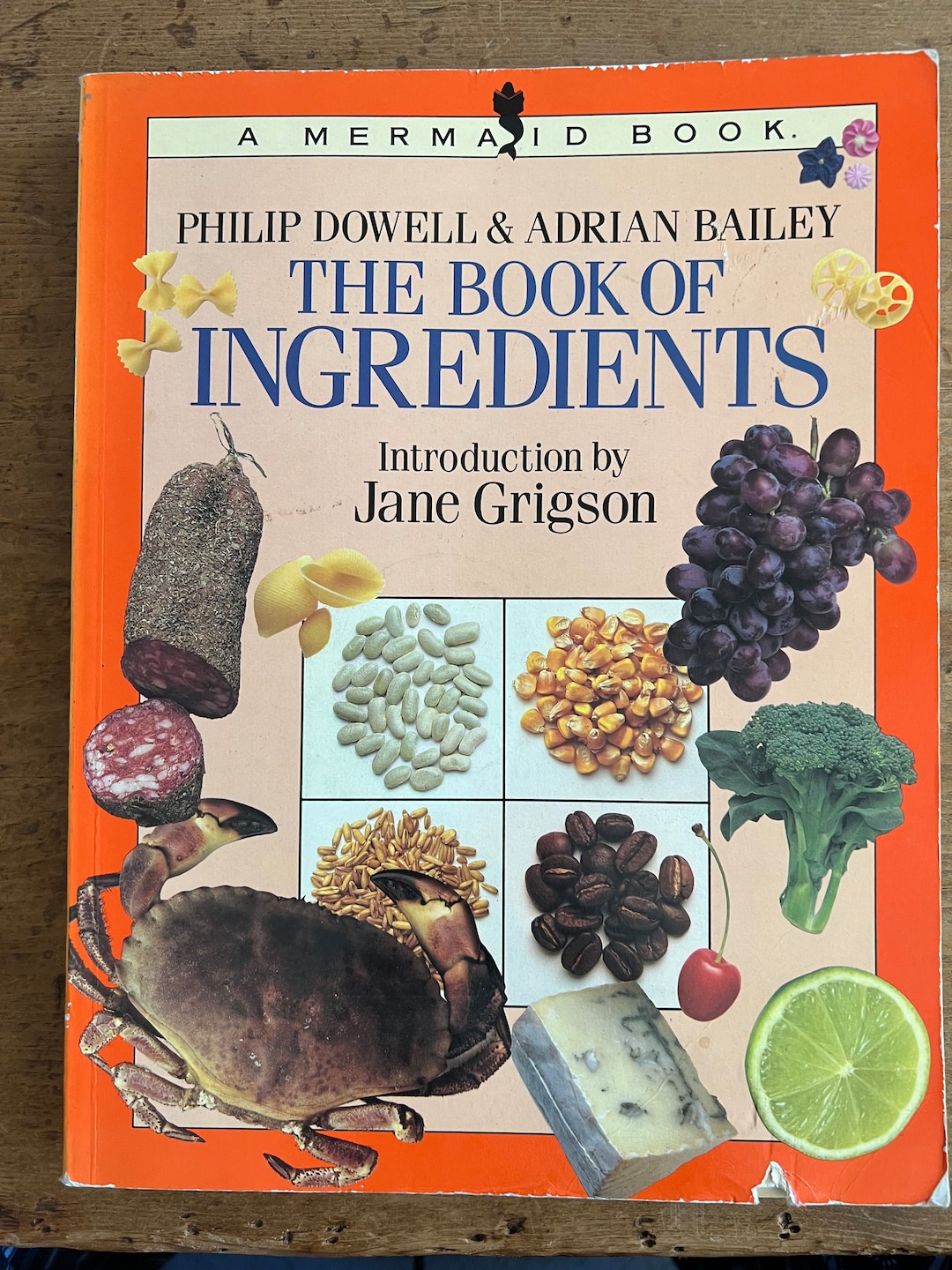 The Book of Ingredients by Philip Dowell & Adrian Bailey - Etsy UK
