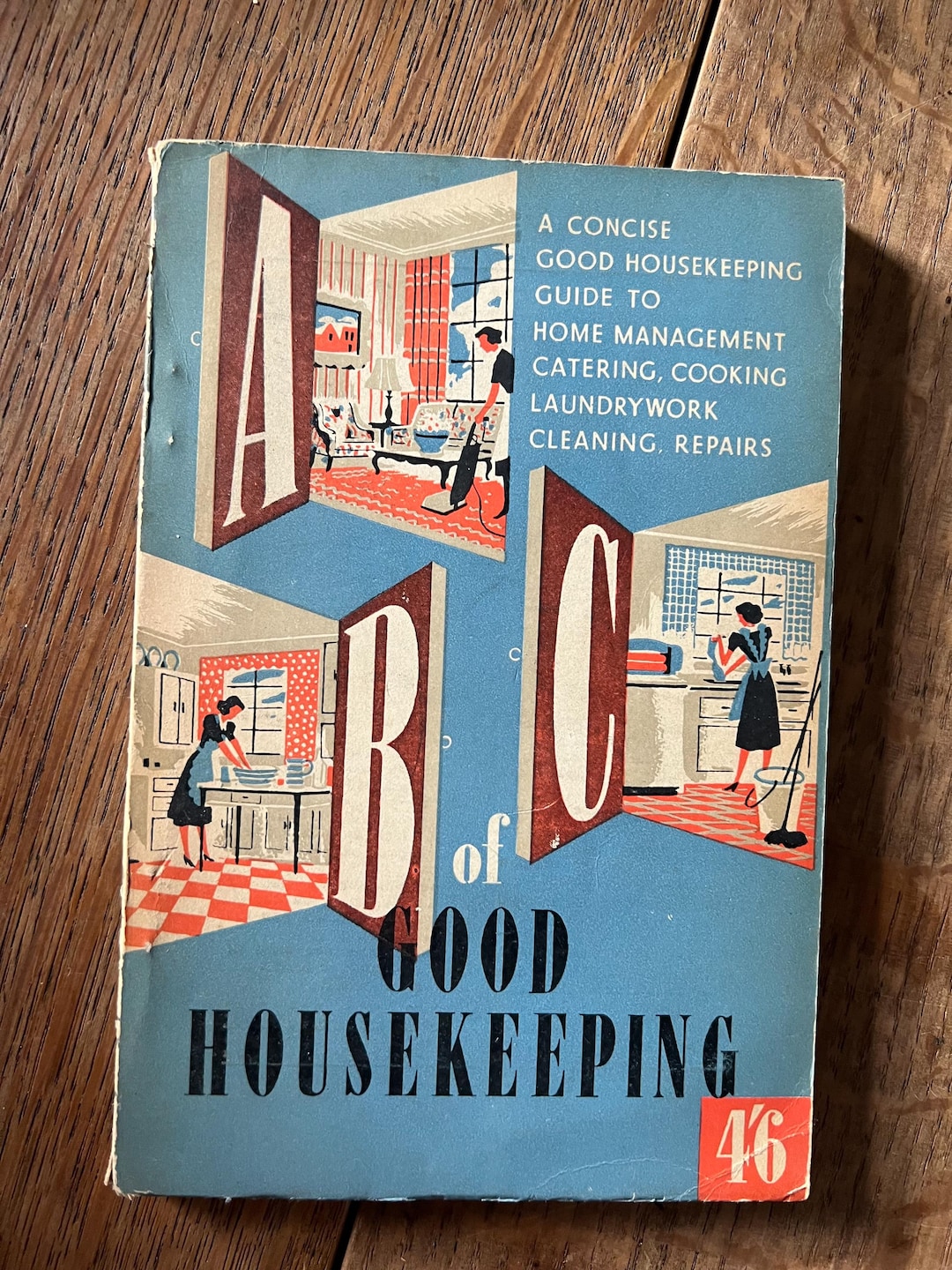 The ABC of Good Housekeeping - Published 1949 - Etsy