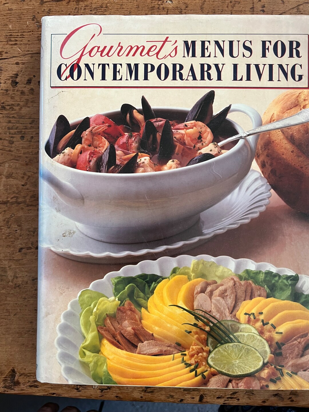 Gourmet's Menus for Contemporary Living - Etsy