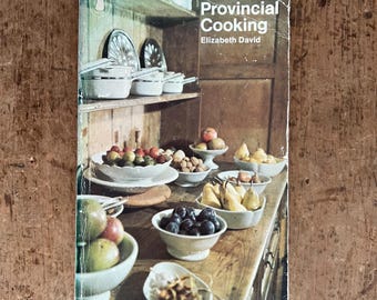 French Provincial Cooking by Elizabeth David - Published 1964 - Etsy
