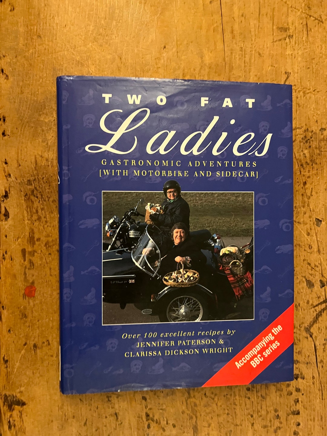 Two Fat Ladies by Jennifer Paterson & Clarissa Dickson Writght - Etsy