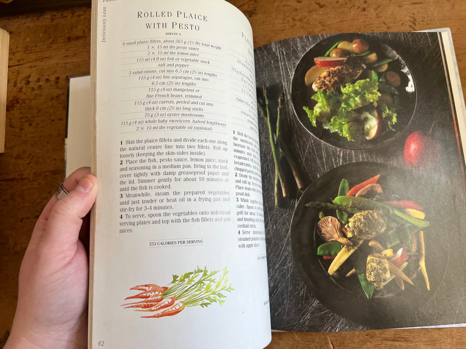Safeway - Deliciously Lean Fantastic Fish - Published 1993 - Etsy