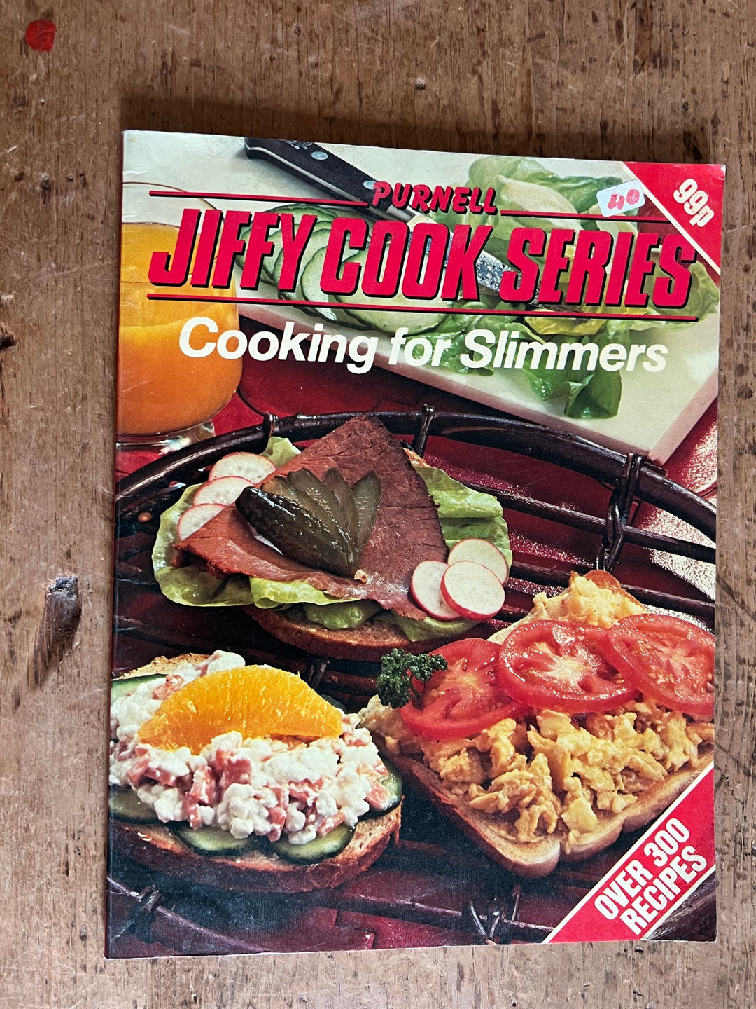 Purnell Jeffy Cook Series - Cooking for Slimmers - Etsy