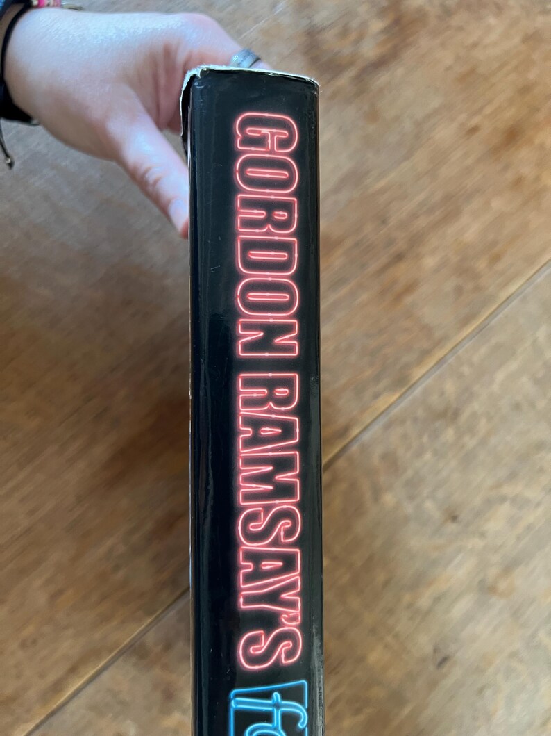Gordon Ramsay's Fast Food - Published 2007 - Etsy
