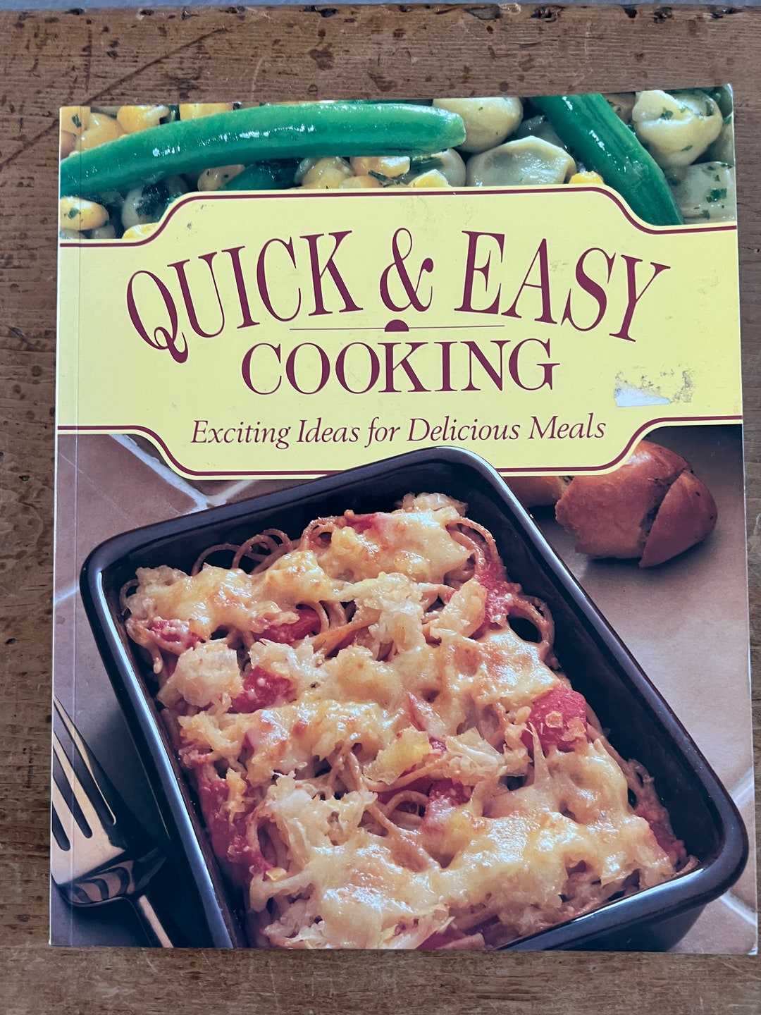 Quick & Easy Cooking - Etsy