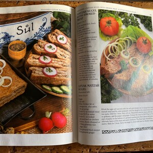 The Jewish Kitchen by Alena Krekulova and Jana Dolezalova - Etsy