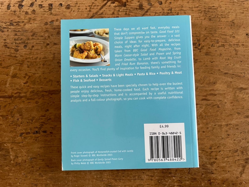 101 Simple Suppers - Etsy