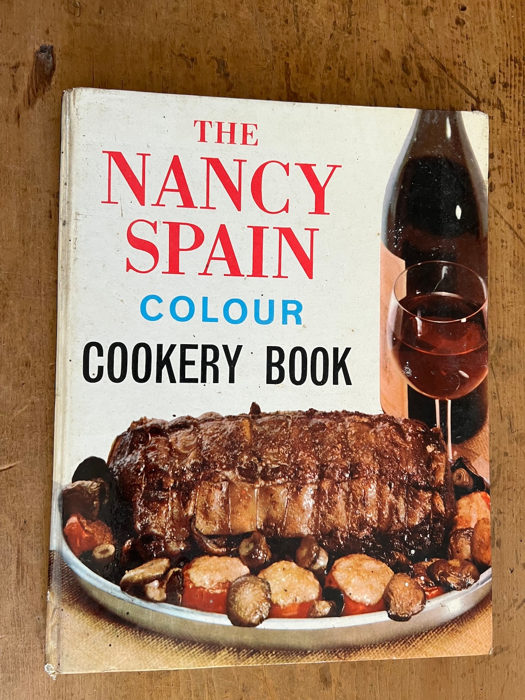 The Nancy Spain Colour Cookery Book - Published 1963/gifts for Foodies ...
