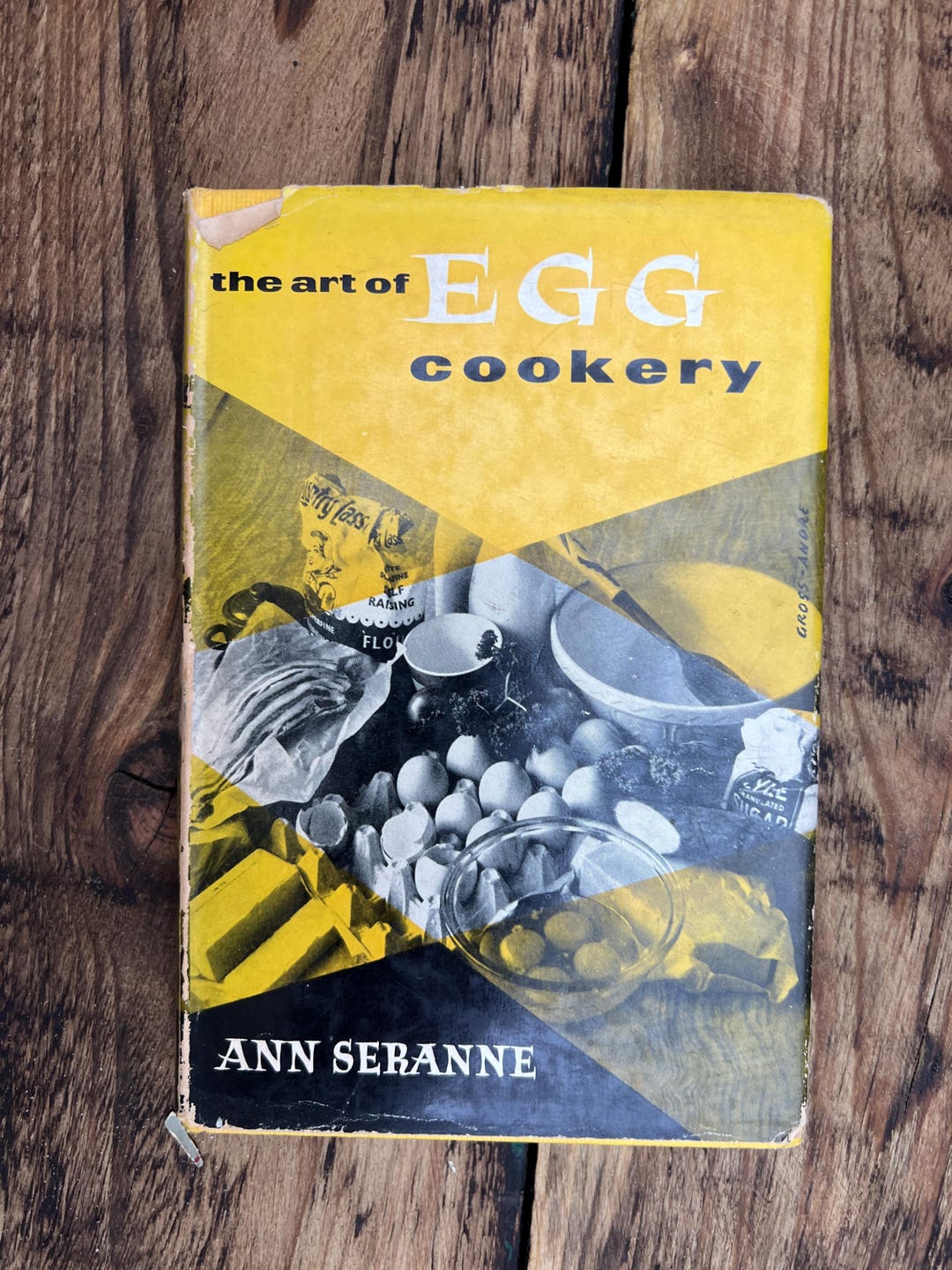 The Art of Egg Cookery by Anne Seranne - Published 1960 - Etsy