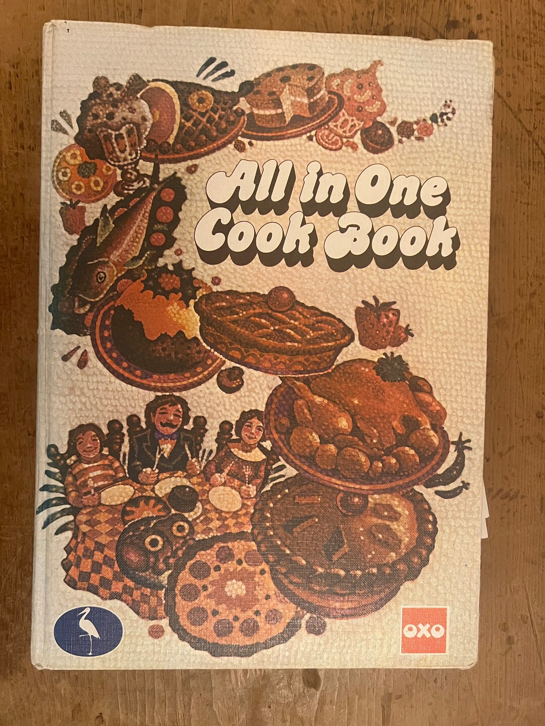 All in One Cook Book by Stork and OXO - Etsy