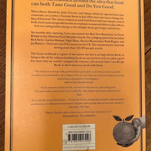 Leon - Ingredients & Recipes by Allegra Mcevedy - Published 2016 - Etsy