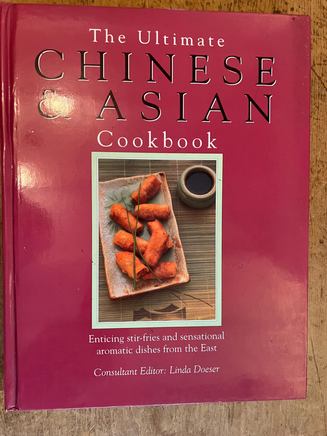 The Ultimate Chinese & Asian Cookbook- Published 1997 - Etsy