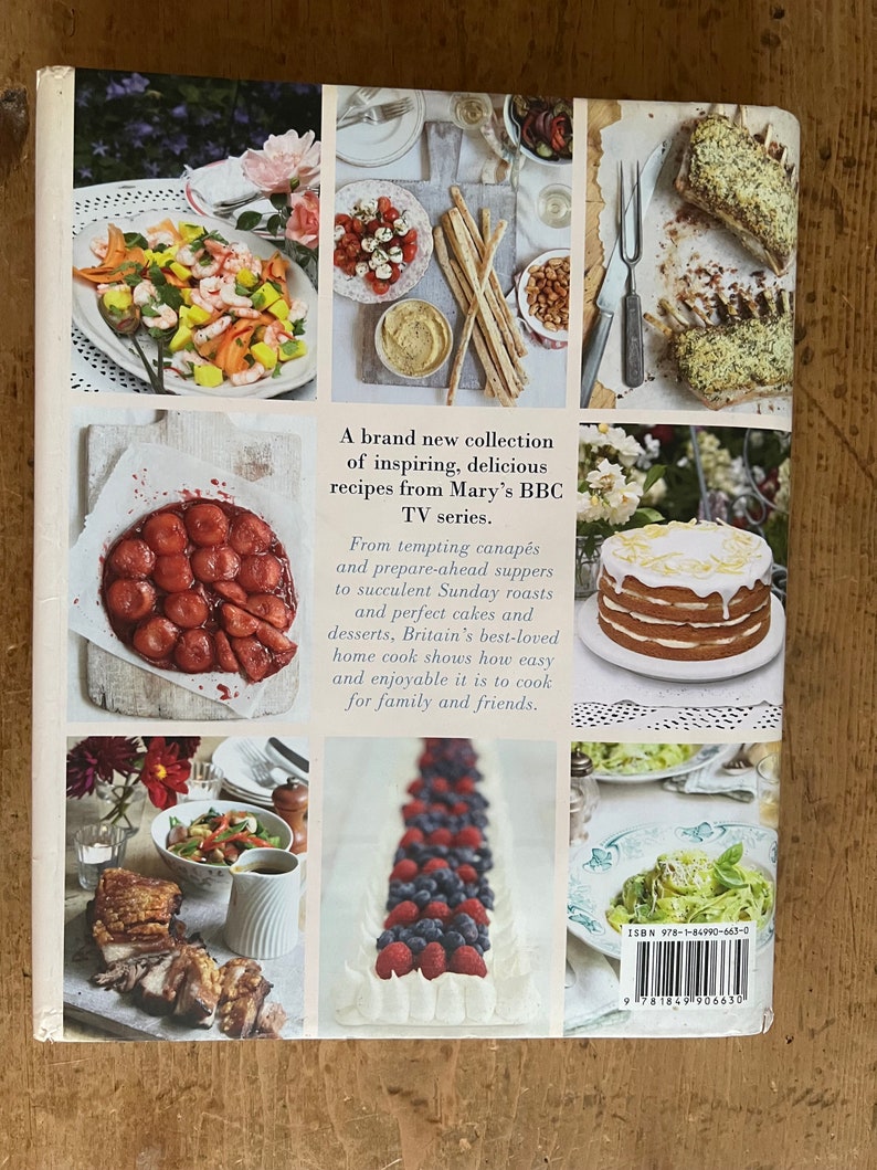 Mary Berry Cooks - Etsy