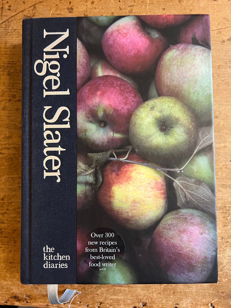Nigel Slater the Kitchen Diaries - Etsy