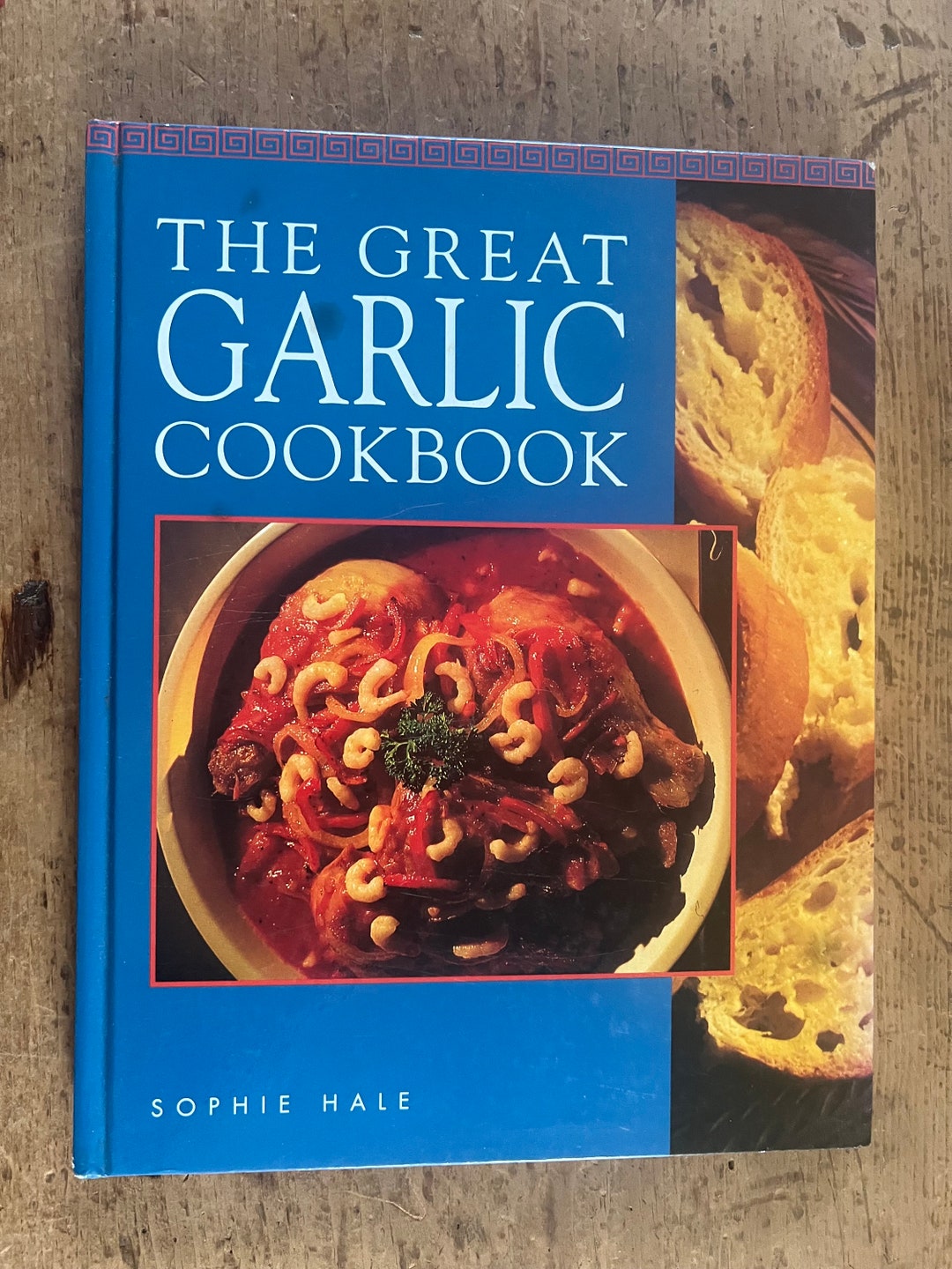 The Great Garlic Cookbook by Sophie Hale - Etsy