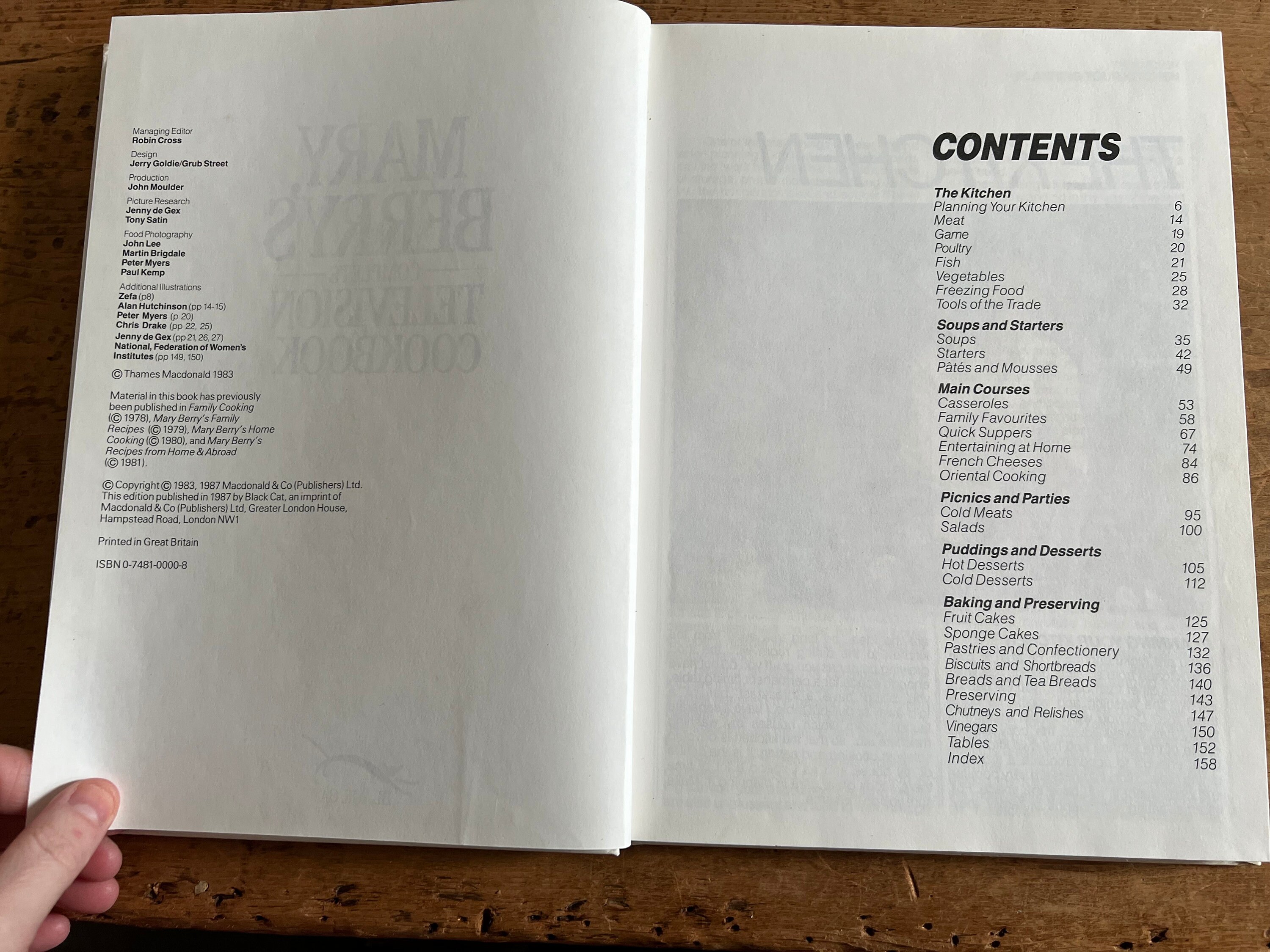 Mary Berry's Complete Television Cookbook - Etsy