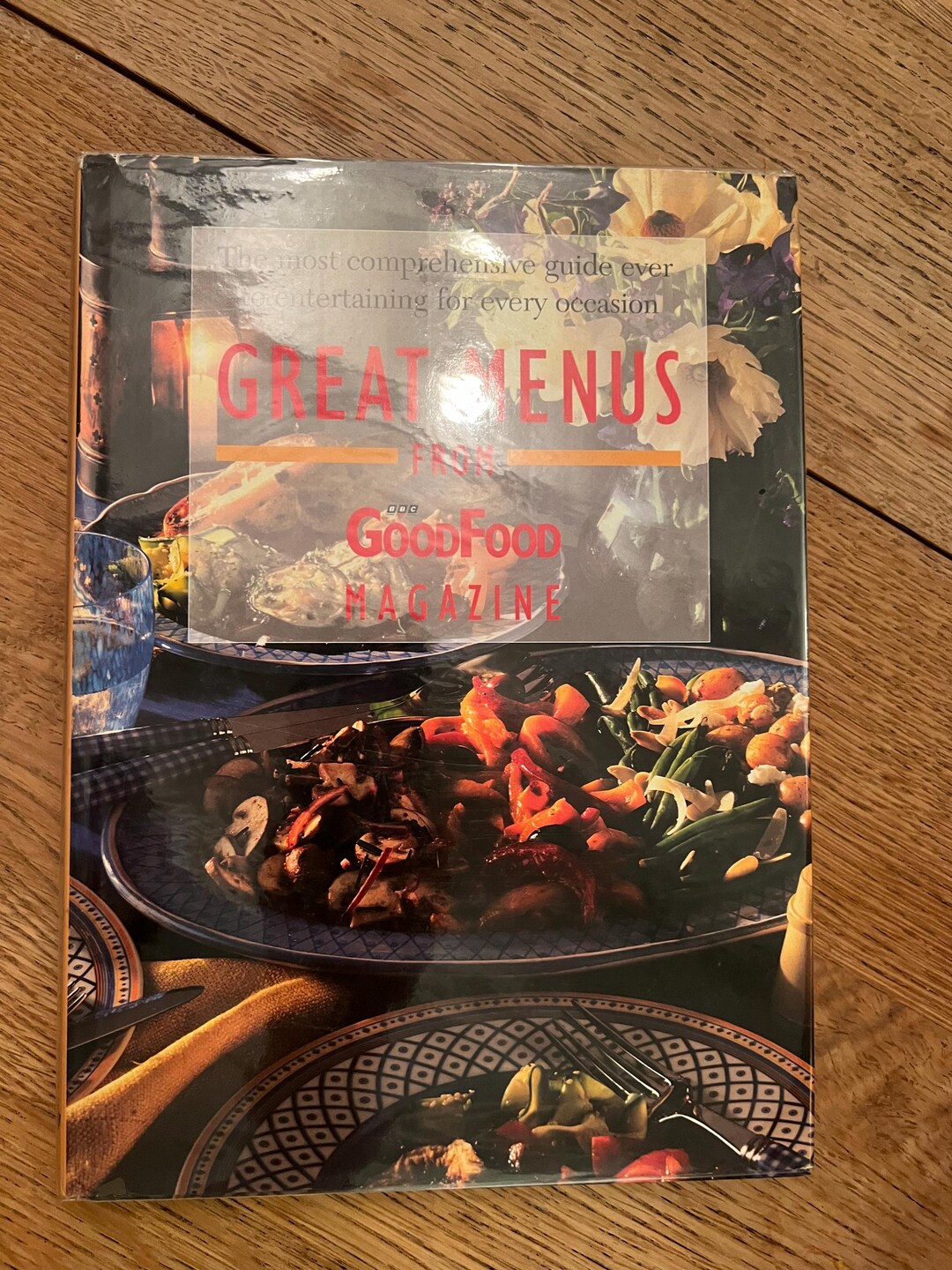 Great Menus From Goodfood Magazine - Published 1996 - Etsy