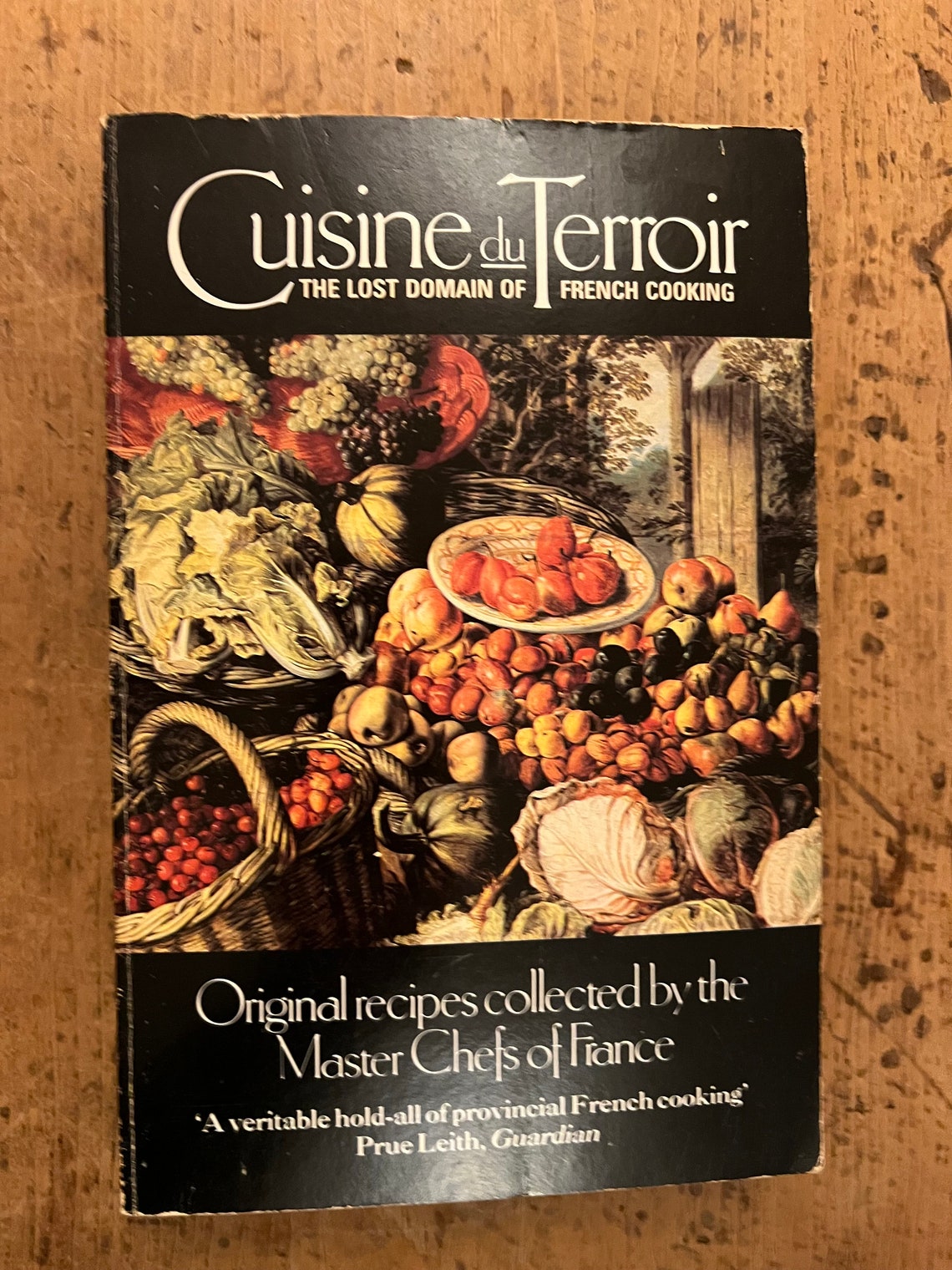 Cuisine Du Terroir - the Lost Domain of French Cooking - Etsy