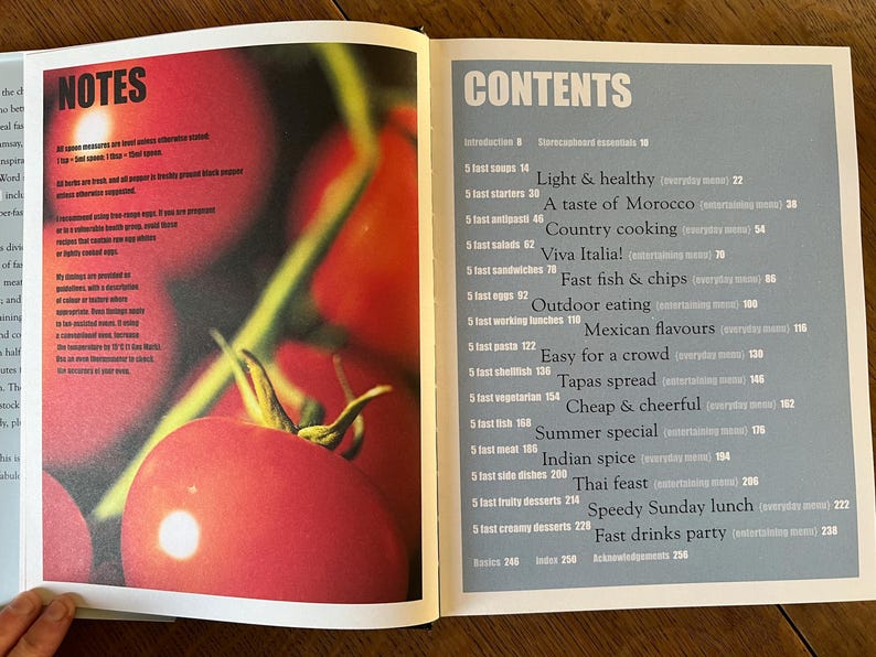 Gordon Ramsay's Fast Food - Published 2007 - Etsy