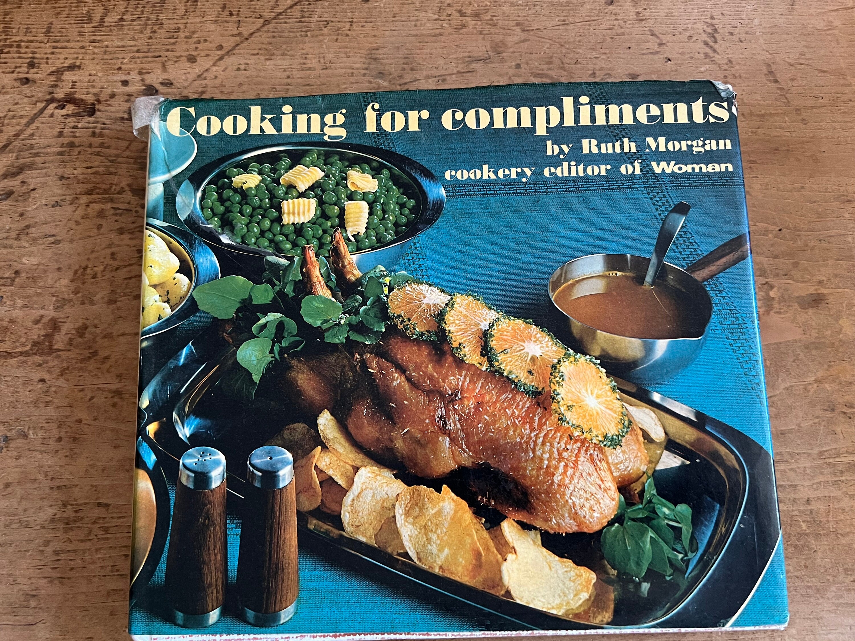 Cooking for Compliments by Ruth Morgan - Published 1968 - Etsy