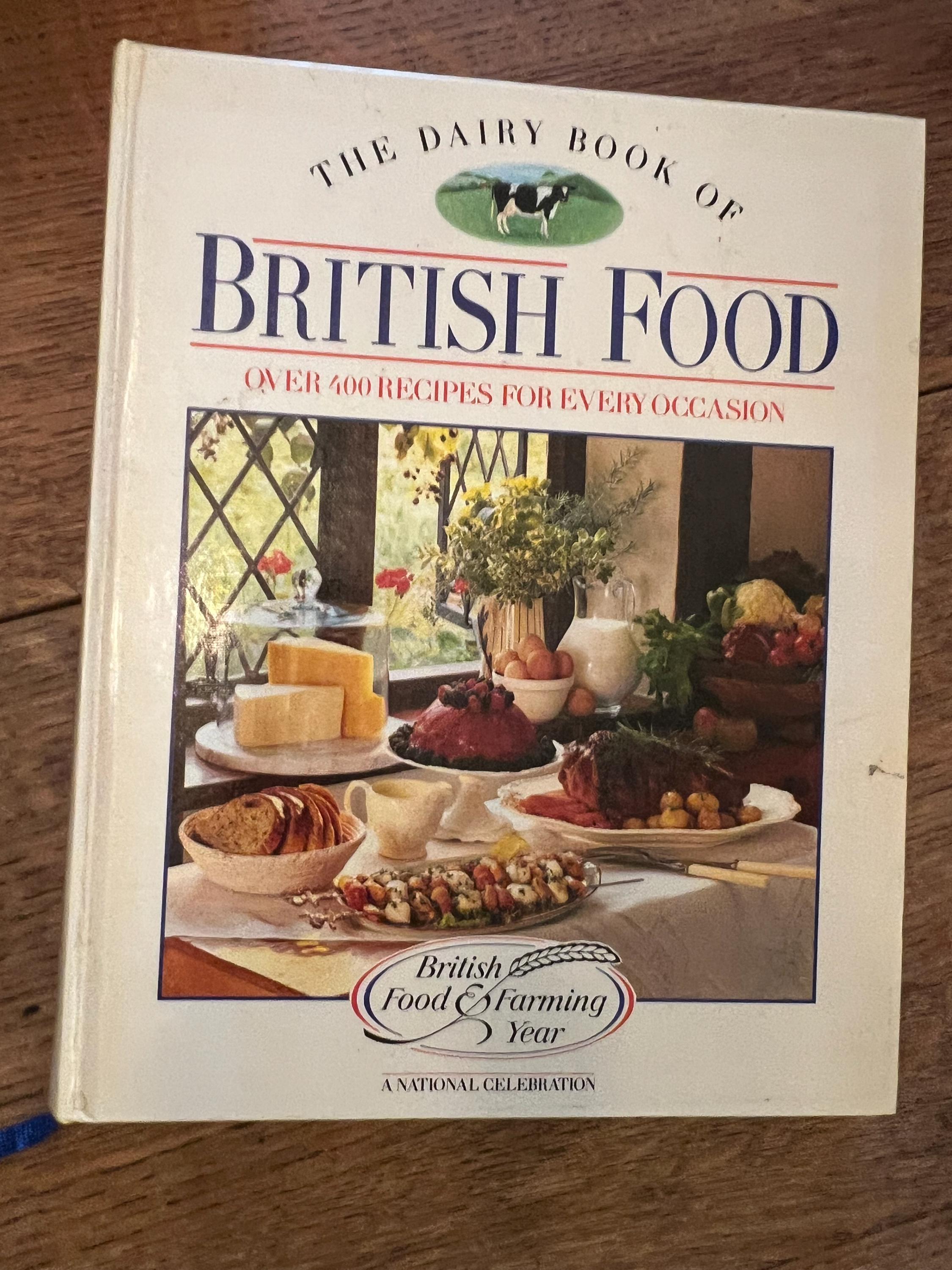 The Dairy Book of British Food - Published 1988 - Etsy