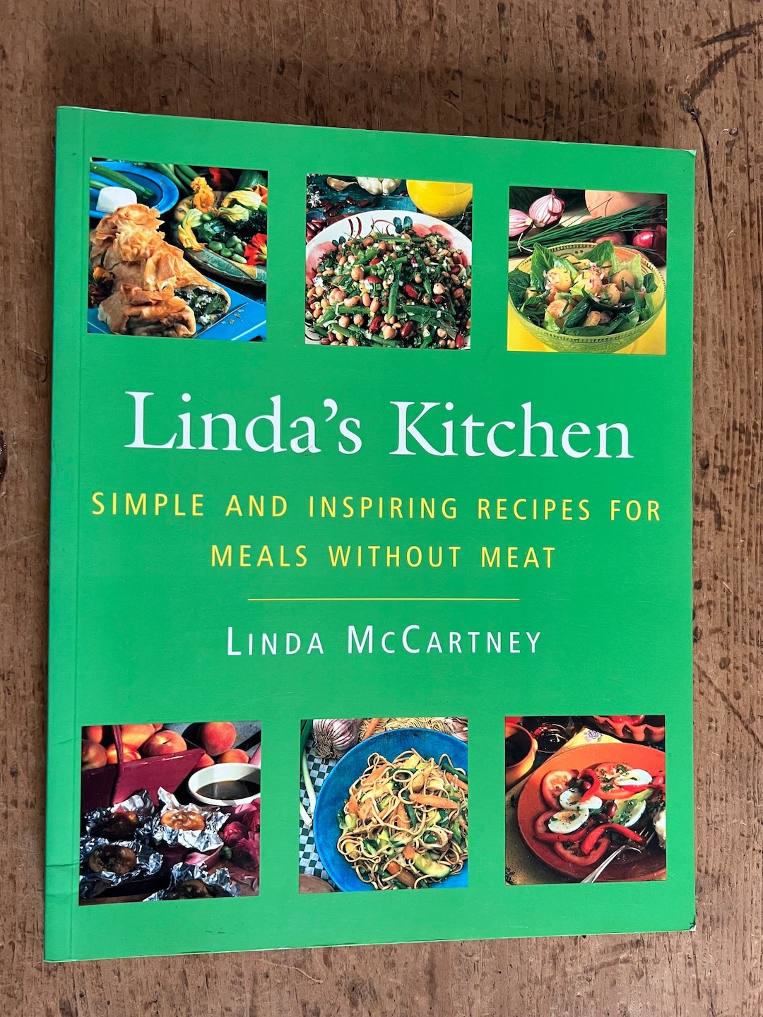 Linda's Kitchen by Linda Mccartney - Etsy