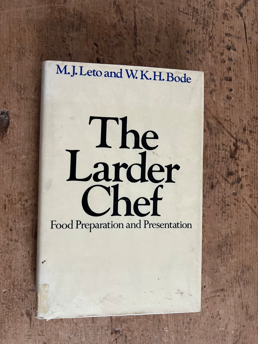 The Larder Chef by MJ Leto and WKH Bode / Gifts for Collectors of ...