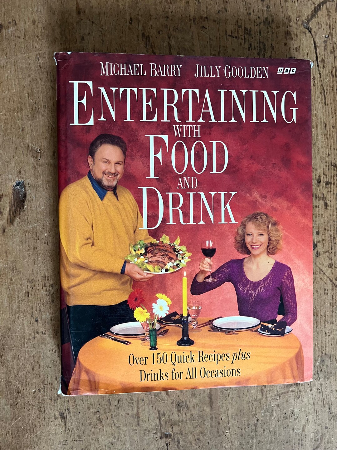 Entertaining With Food and Drink by Michael Barry and Jilly Goolden - Etsy