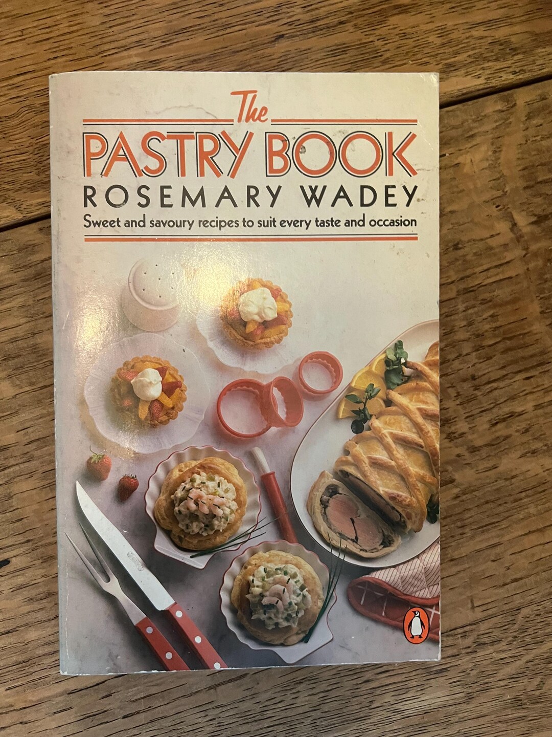The Pastry Book by Rosemary Wadey - Published 1985 - Etsy