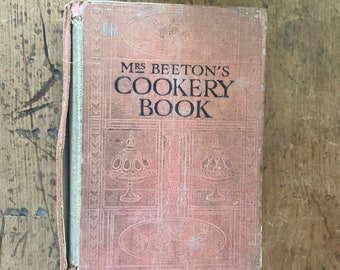 Late 1940s/ Early 50's Copy of Iconic Mrs Beetons Cookery Book Rare ...