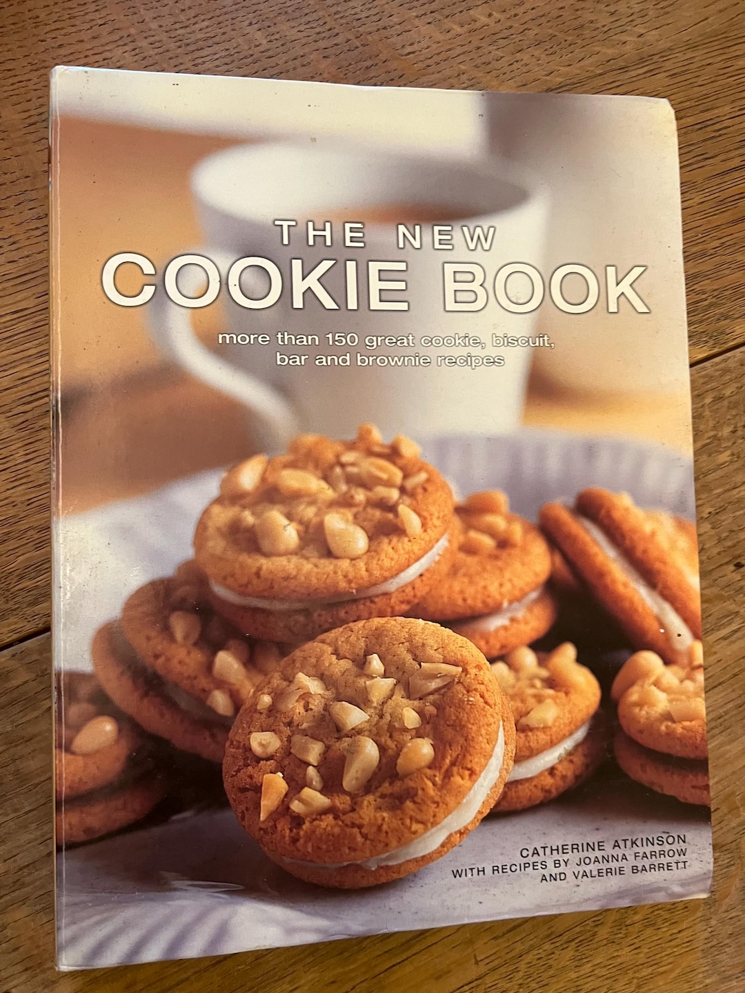 The New Cookie Book by Catherine Atkins - Published 2003 - Etsy