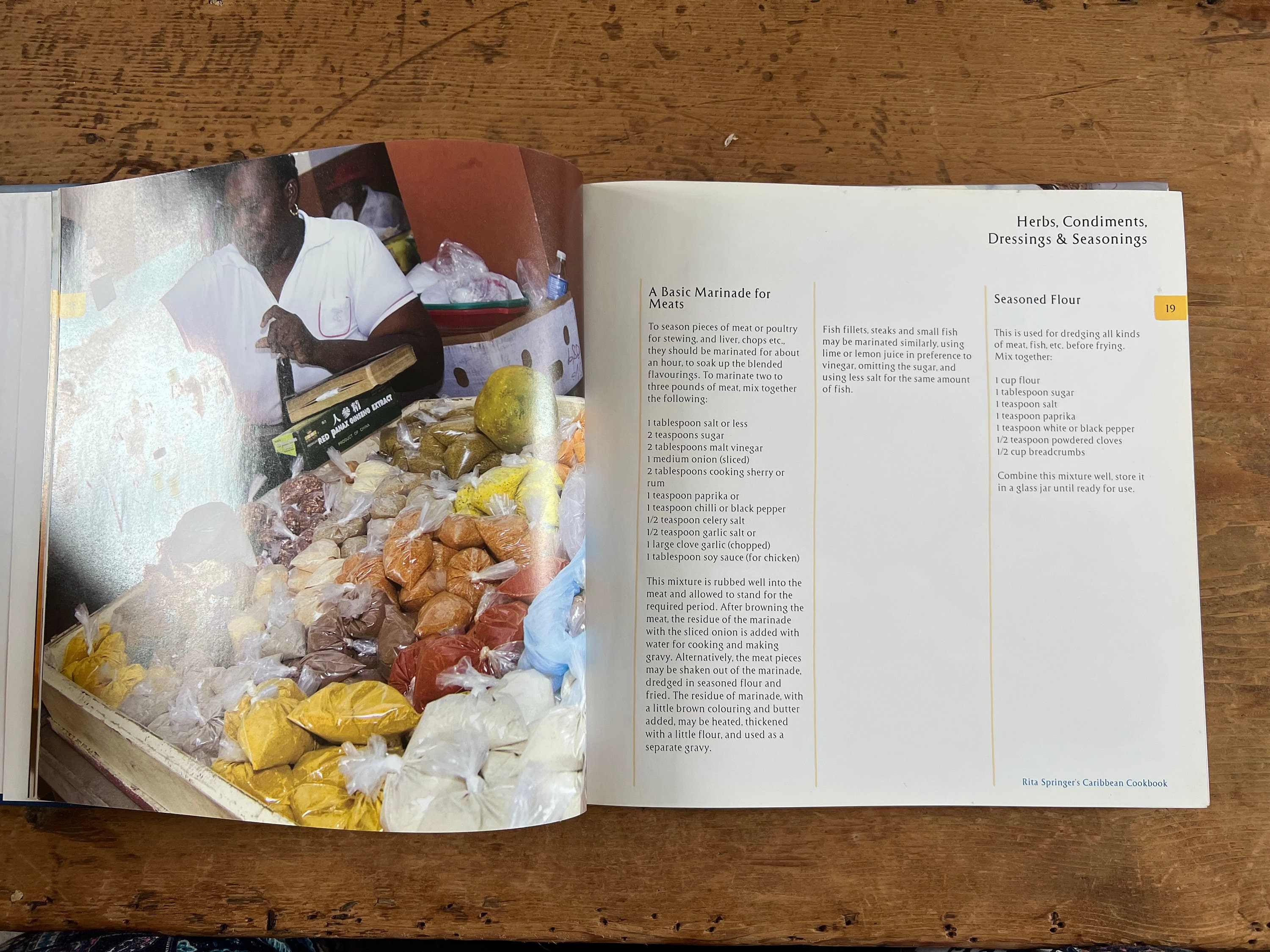 Caribbean Cookbook by Rita G. Springer - Etsy